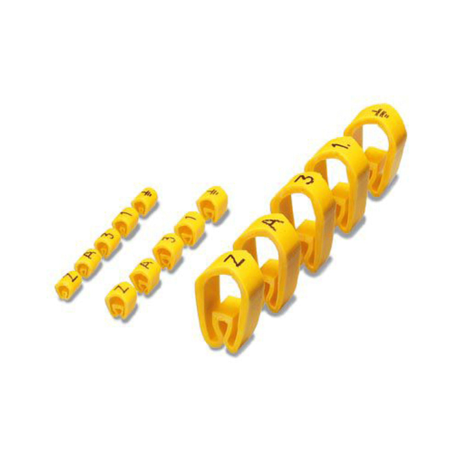 Material y Equipo Eléctrico Gastelum y GastelumMANGUITO DE SEÑALIZACION No.+ CAL.22-18 PMH0