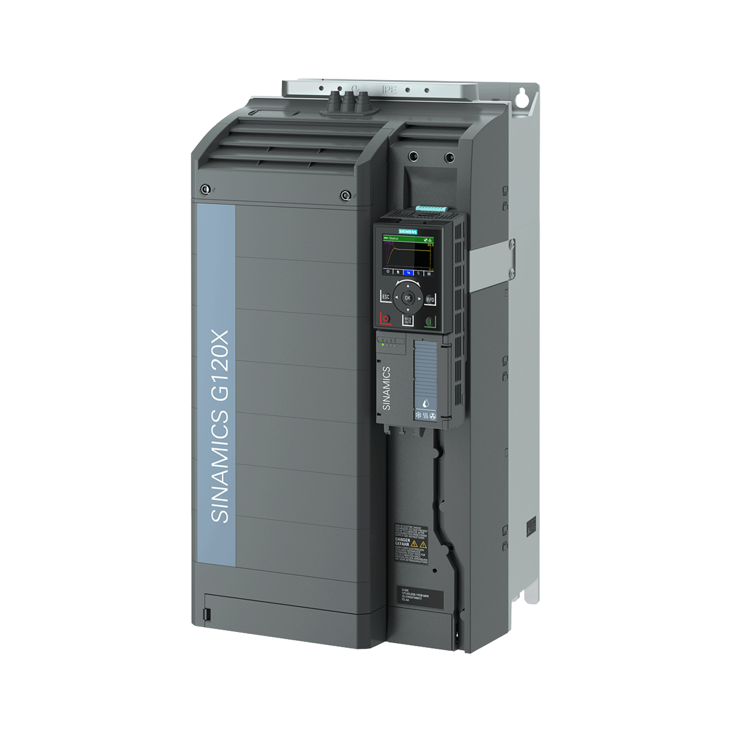 Material y Equipo Eléctrico Gastelum y GastelumVARIADOR G120X 60HP ...