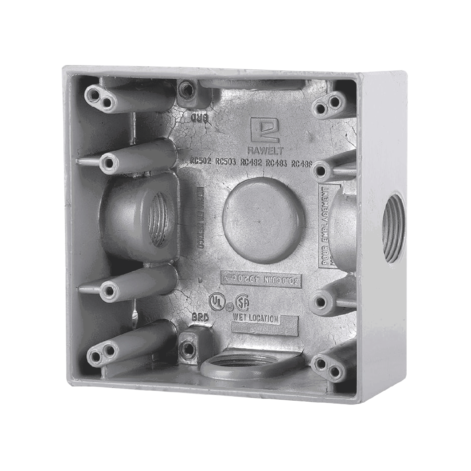 Cajas De Pedestal De Potencia Eléctricas